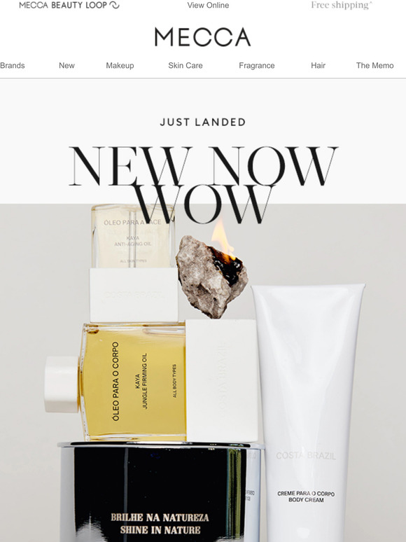 Mecca: 2 new brands for you to try | Milled