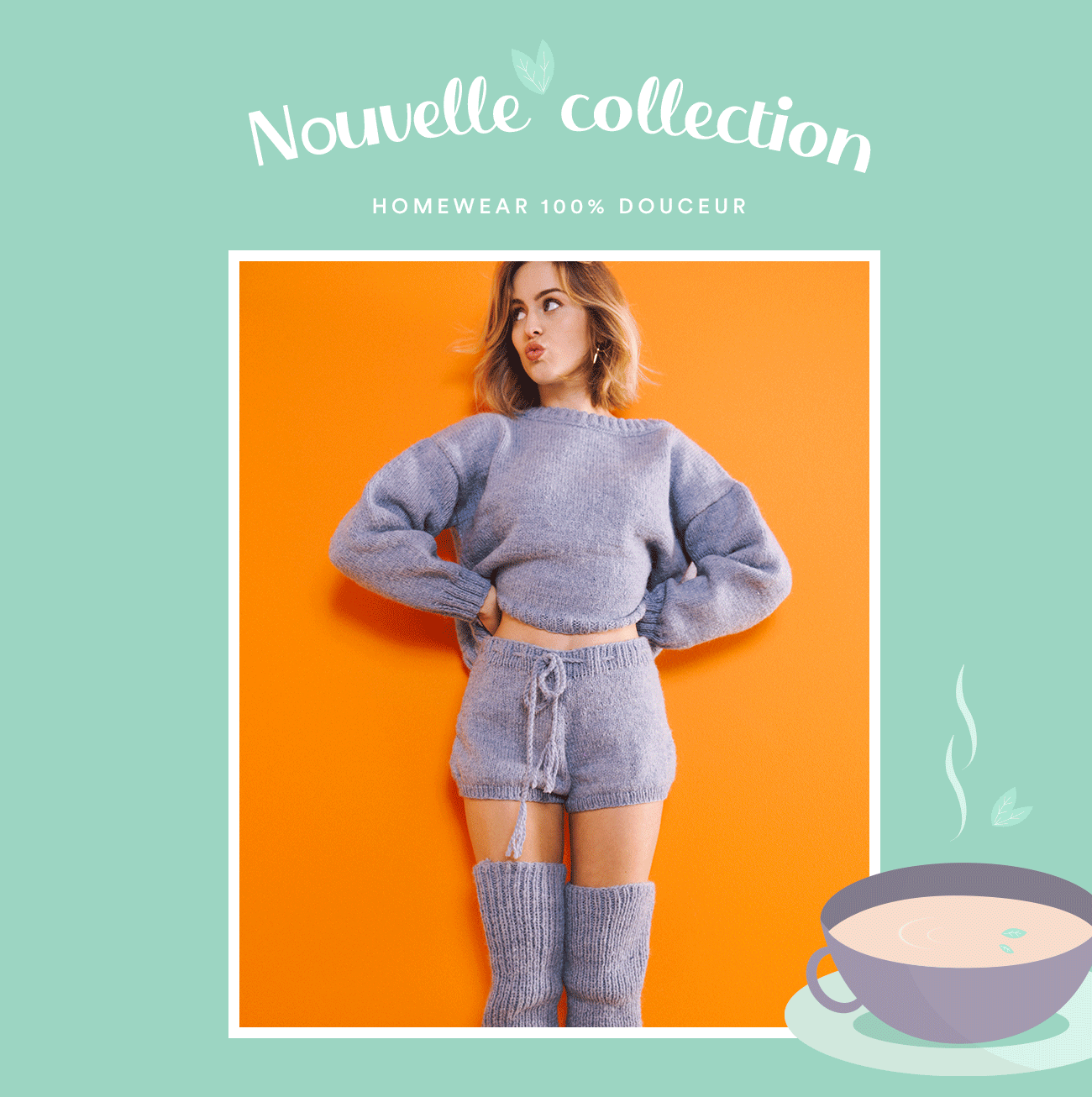 Pingouin: Mode cocooning activé - Nouveaux modèles homewear ☕ | Milled