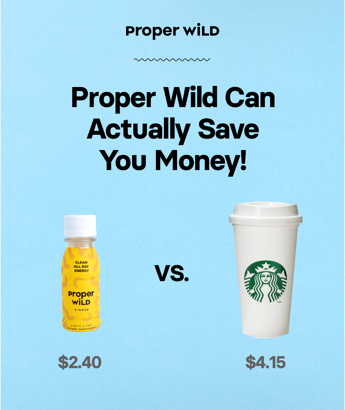 Proper Wild: Proper Wild vs Starbucks | Milled