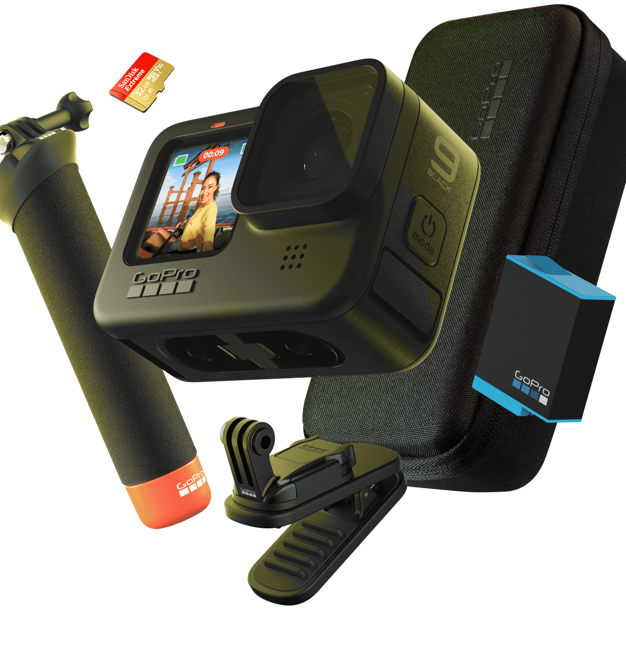 GoPro: HERO9 Black Bundle + So Much More! | Milled