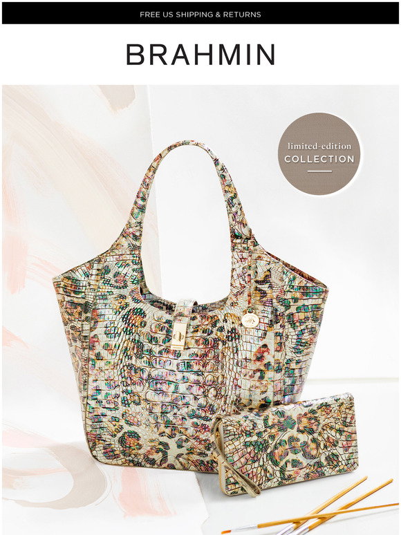 Brahmin: Leopard print gets a new look | Milled