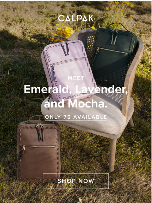 CALPAK: New Kaya Laptop Backpack colors are here! | Milled