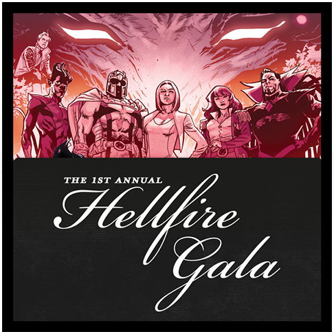 Marvel: -Your Invitation to the Hellfire Gala Awaits! | Milled