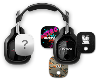 ASTRO Gaming: Personalize Your A40 with Custom Speaker Tags 💝 | Milled