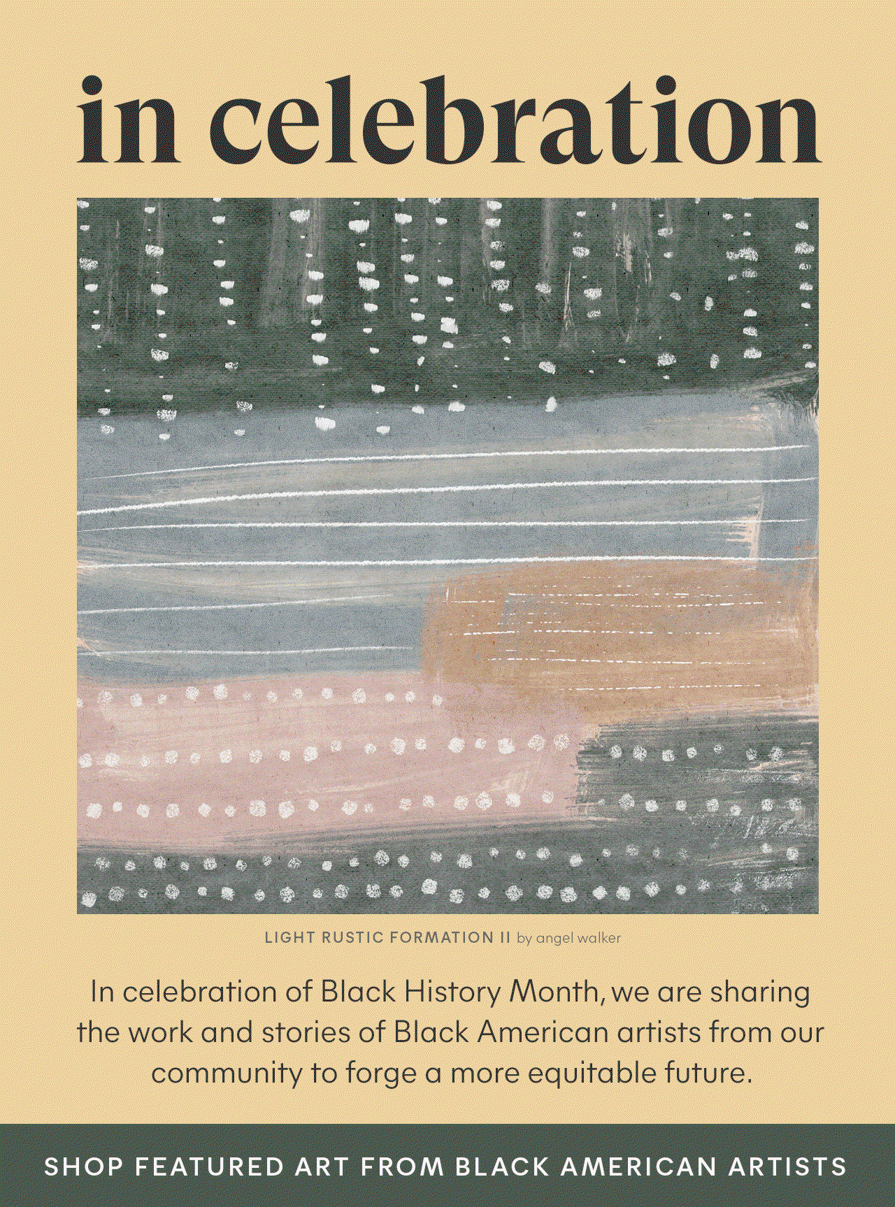 Minted: Celebrating the work from our Black American artists. | Milled