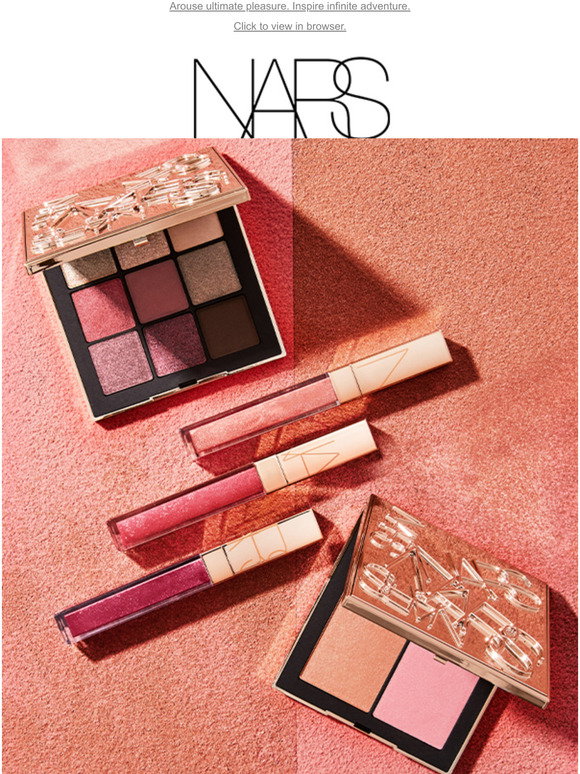 NARS: New + limited-edition: Uninhibited Collection. | Milled