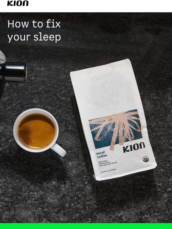 Kion: How to fix your sleep 💤 | Milled