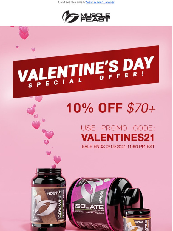 Muscle Feast: Valentine Sale from Muscle Feast | Milled