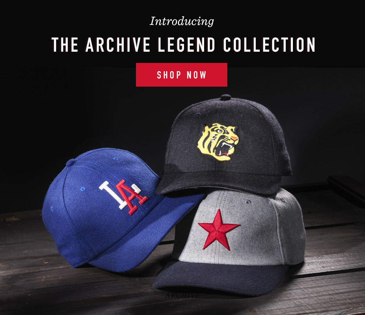 Red Jacket: Introducing: The Archive Legend Collection 🧢... our biggest ...