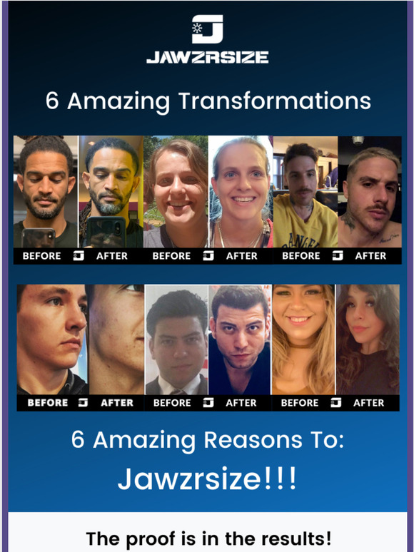 Jawzrsize: 6 reasons to re-shape your jawline! | Milled