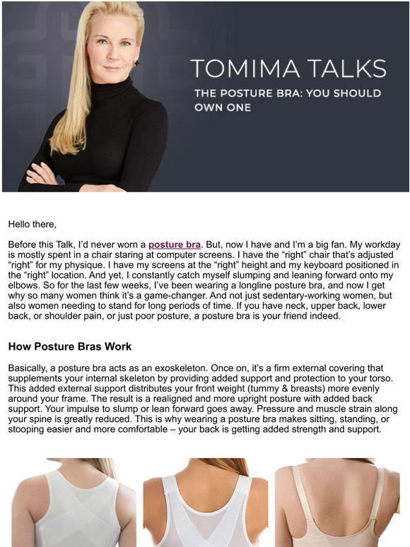 HerRoom: Tomima Talks: The Posture Bra: You Should Own One. | Milled