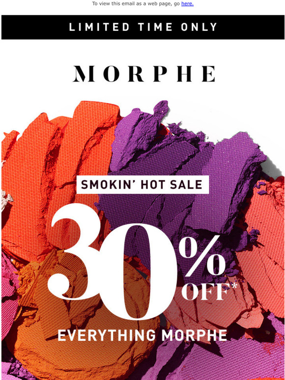 Morphe: 30% off collabs, sale items, and so much more | Milled