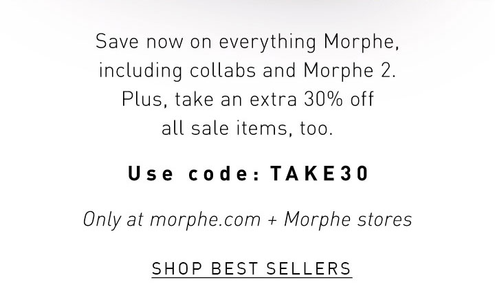 Morphe: 30% off collabs, sale items, and so much more | Milled