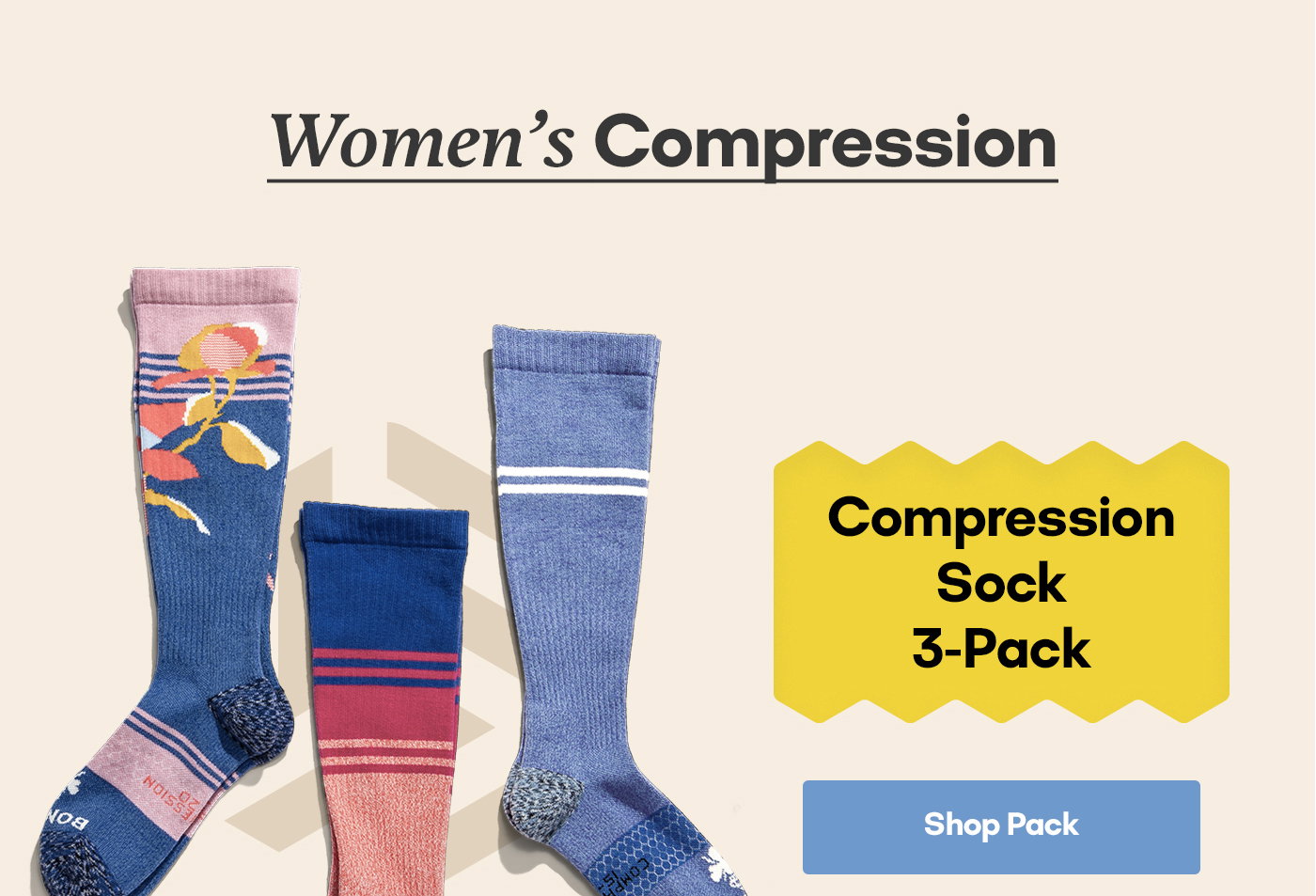 Bombas: Compression In New Colors | Milled