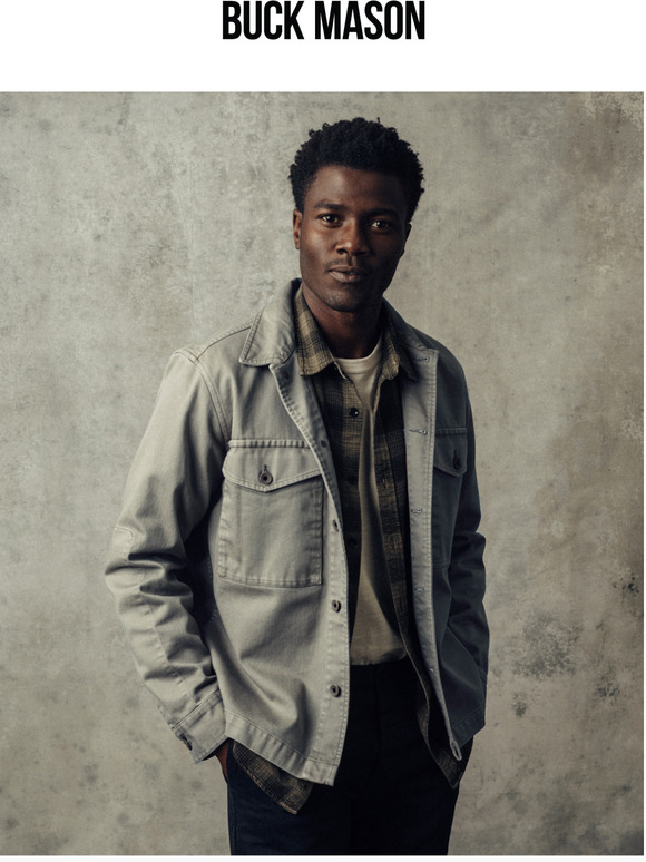 Buck Mason: Utility, Durability & Fine-Tuned Details | Milled