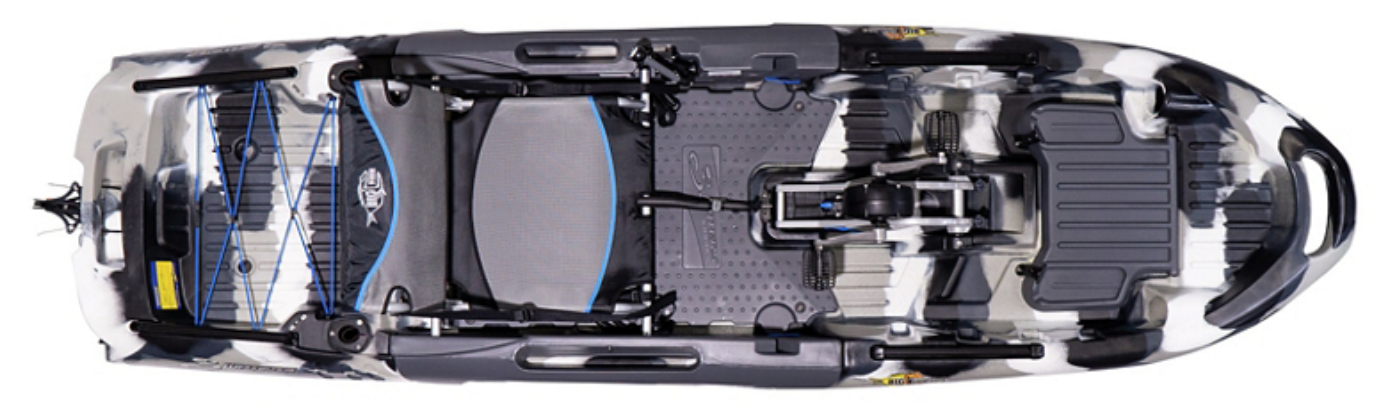 Austin Kayak: NEW & IMPROVED || 3 Waters Kayaks Big Fish 103 | Milled