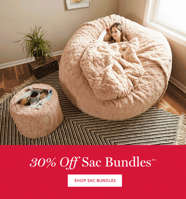 LoveSac: Last Call to Save 25% on (Almost) Everything! | Milled