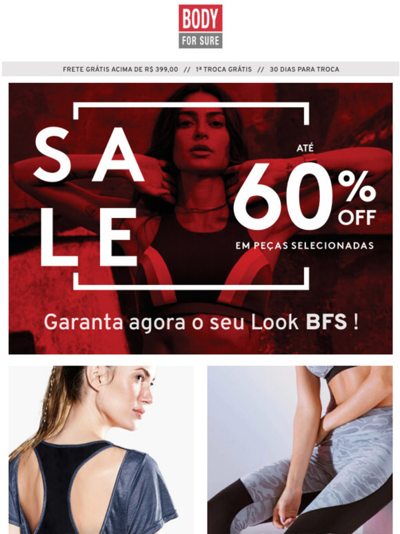 Body For Sure: Sale 💥 60% off em produtos selecionados | Milled