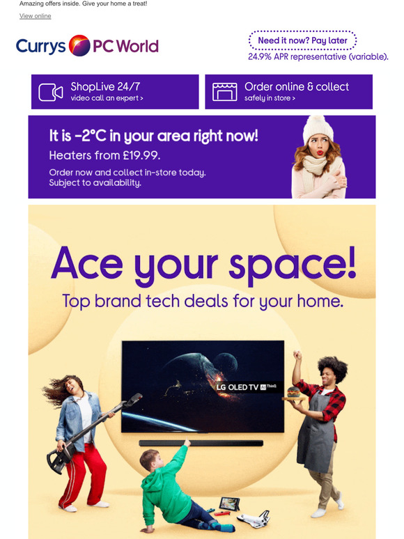 PC World: Upgrade your space! | Milled