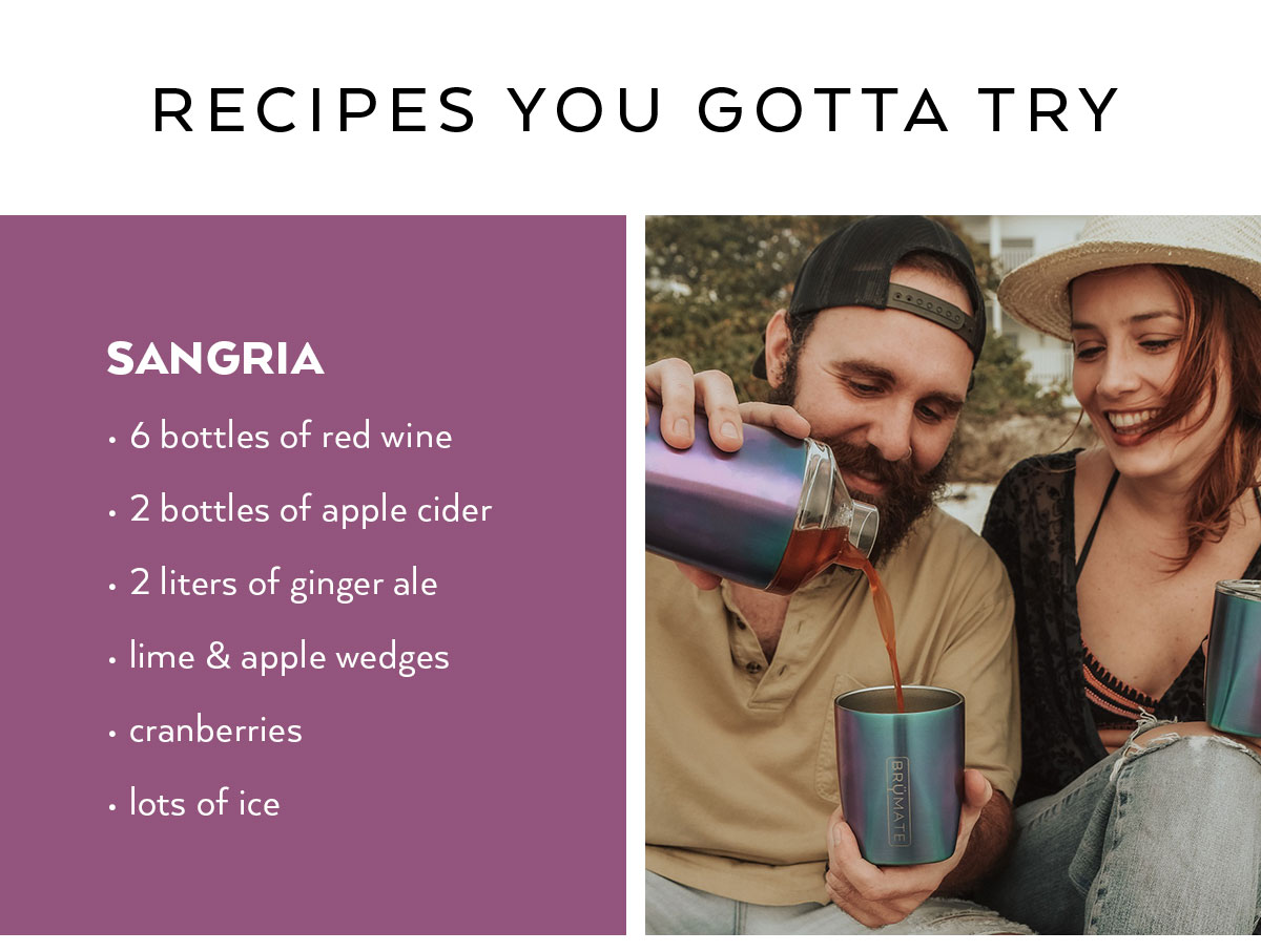 BruMate: Tap Into Delicious BackTap Recipes 🎒🍹 | Milled