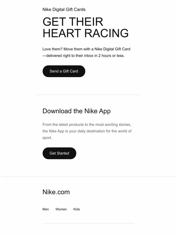 Nike Email Newsletters: Shop Sales, Discounts, and Coupon Codes