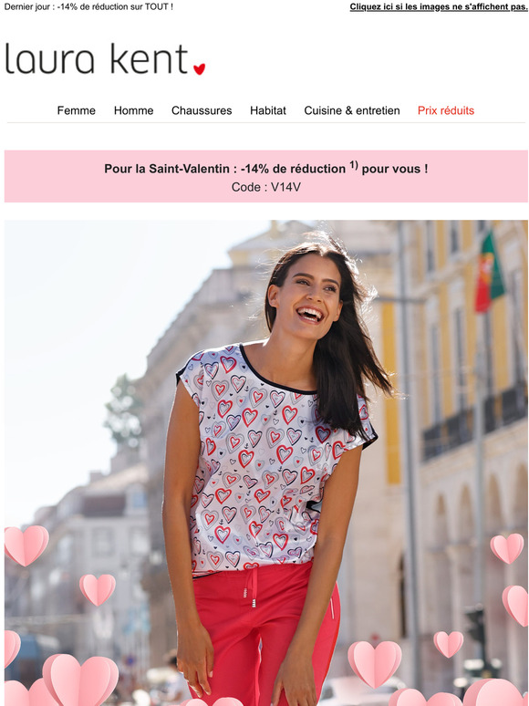 Laura Kent: Bonne Saint-Valentin, chère Cliente, cher Client ! | Milled