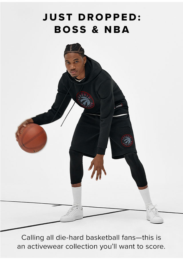 Hudson's Bay: IT'S HERE: Our latest collab Boss & NBA | Milled