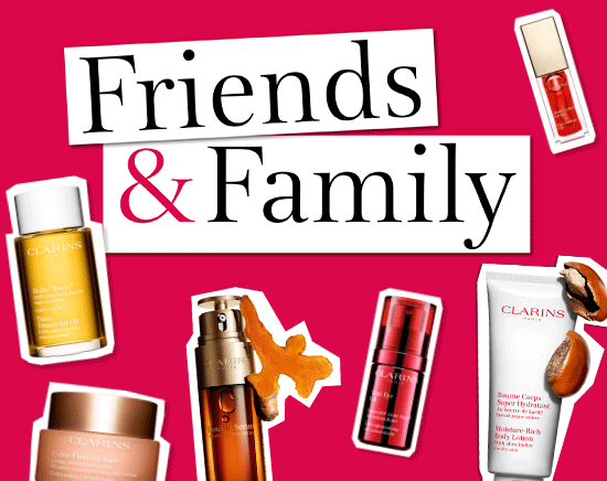Clarins: Friends & Family STARTS NOW! Up to 25% off sitewide | Milled