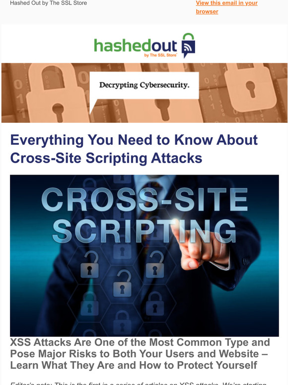 The SSL Store: Everything You Need to Know About Cross-Site Scripting ...
