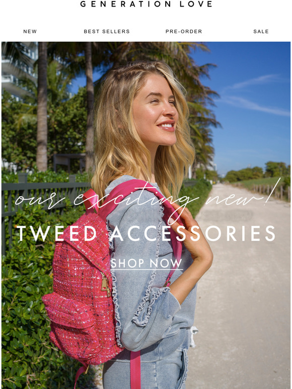Generation Love Clothing: NEW: Our Spring 2021 accessories launch! | Milled