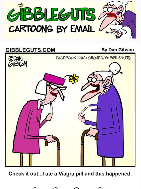 Gibbleguts: Tuesday's Gibbleguts Comic 😀 | Milled