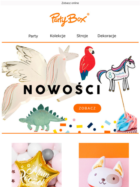 Partybox PL: Produktowe nowości w Partybox 🎉 | Milled