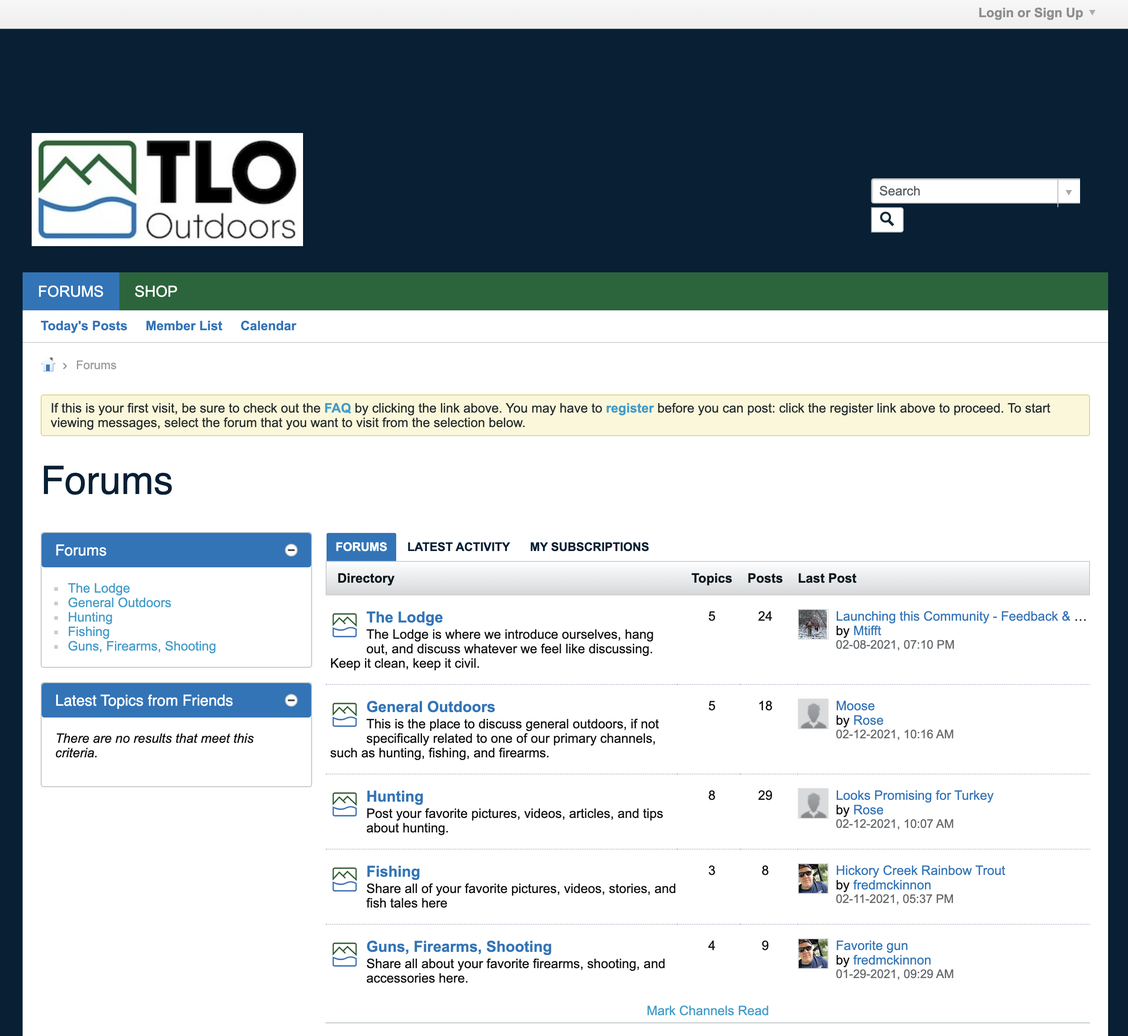 TLO Outdoors: Who Wants Some *FREE* TLO Gear? | Milled