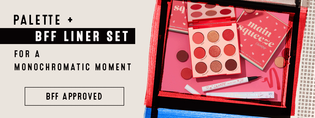 ColourPop: meet your NEW bffs! 💙 | Milled