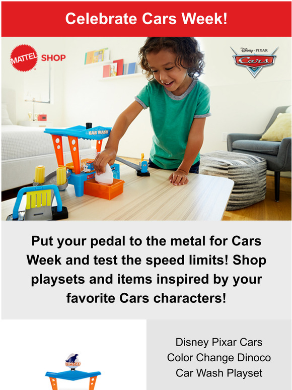 Mattel: Attention all Disney·Pixar Cars fans! Did you know that it’s ...