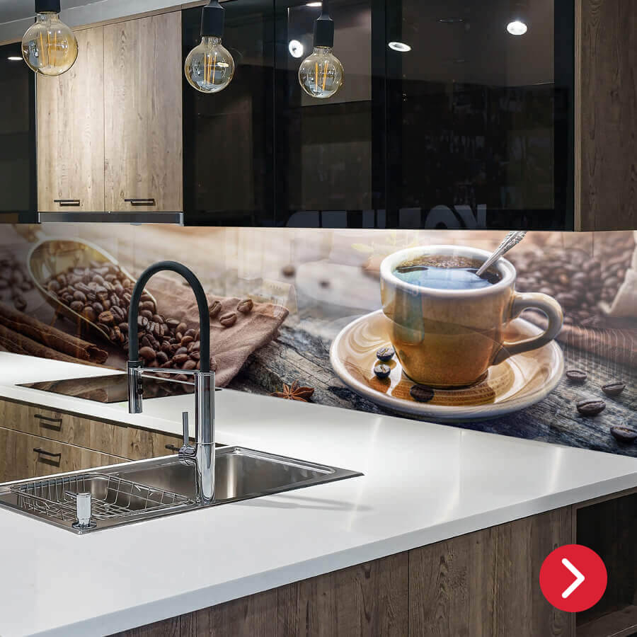 Nikkel Art: 35% off glass splashbacks, for a limited time only! ⏰ | Milled