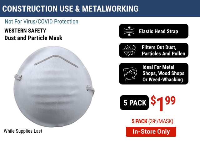 Harbor Freight: NEW Face Masks to Help Keep you Safe | Milled