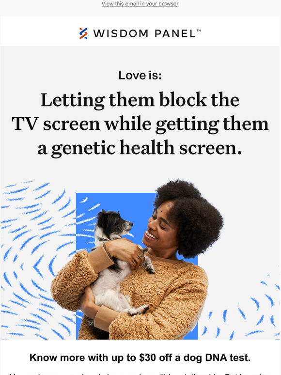 Mars Veterinary: Wisdom Panel Insights: You’ll love this deal... and so ...