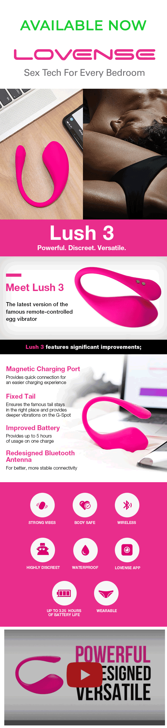 Joujou Lush 3 Is Here ๐ Milled