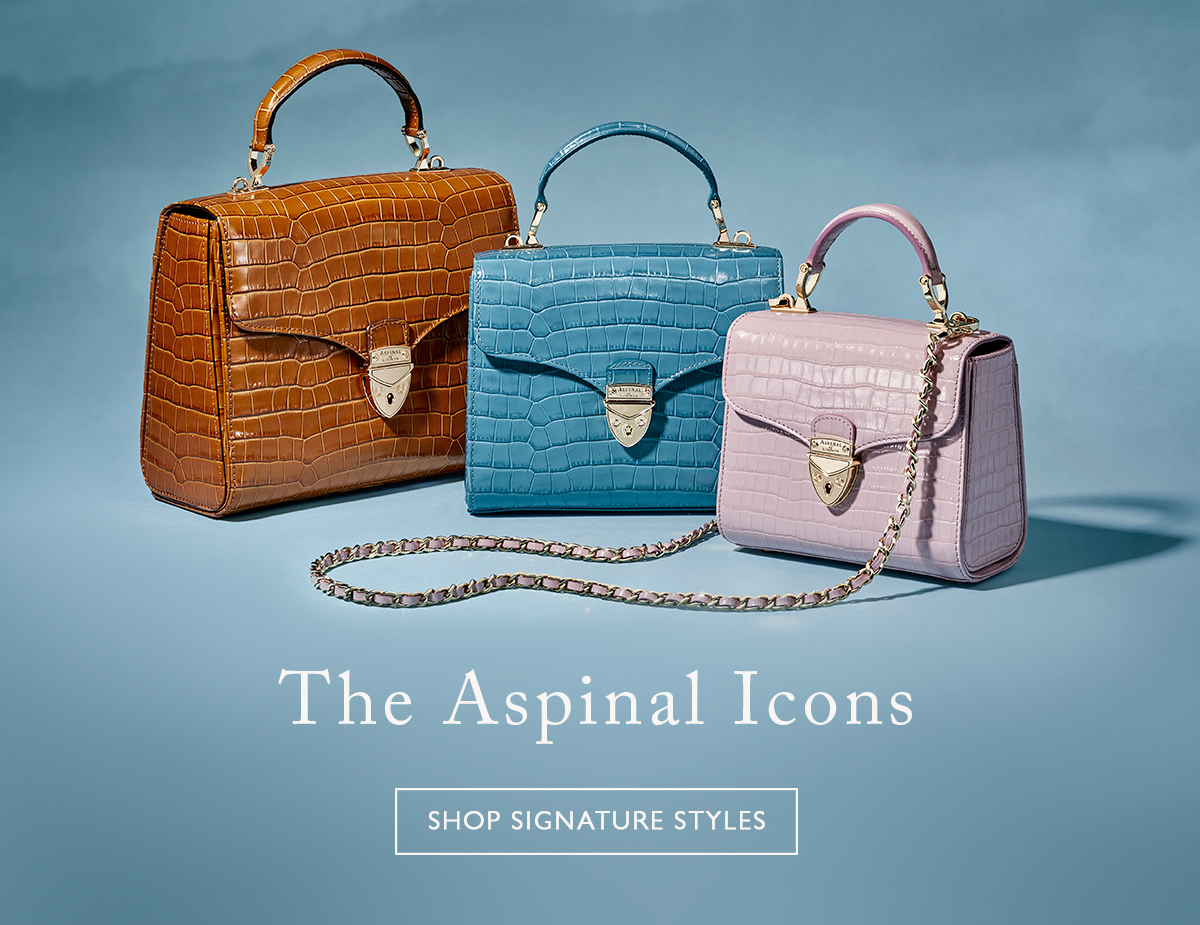 Aspinal of London: The Aspinal Icons | Milled