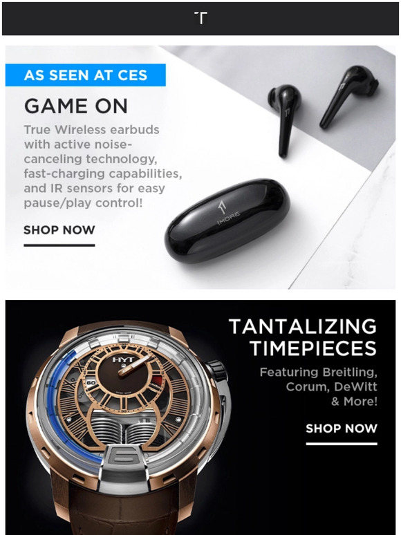 Touch of Modern: True Wireless Earbuds that Last 18 Hours Per Charge ...