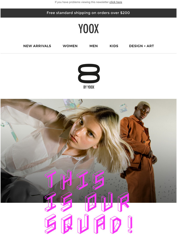 YOOX: 8 by YOOX: The new Spring-Summer ‘21 collection | Milled