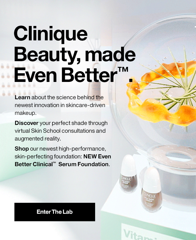 Clinique: Step inside the Clinique lab… | Milled