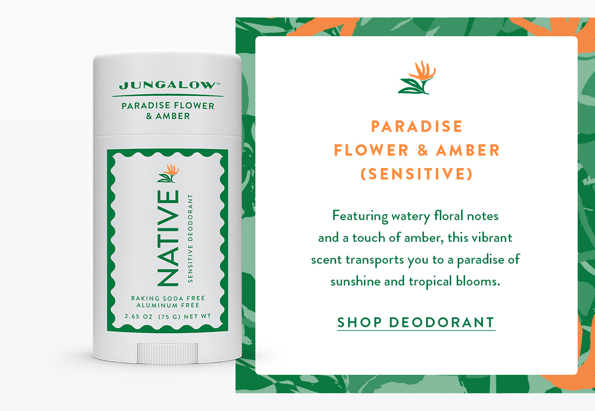 Native: Sensitive Skin? No Problem. | Milled