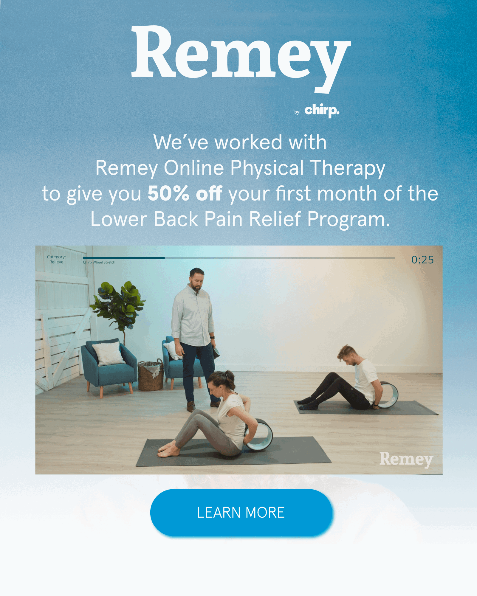Chirp: Special Offer! Back Pain's Worst Nightmare..🧟 | Milled
