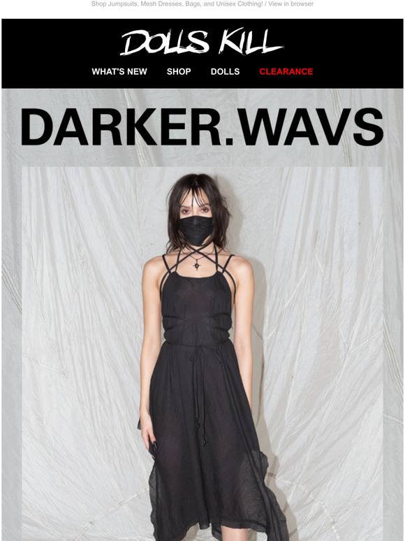 Dolls Kill: DARKER WAVS Collection 4: SYNTH Just Launched | Milled