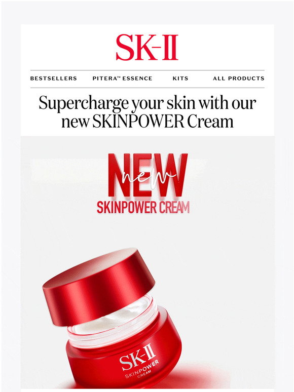 SK-II: NEW SKINPOWER Cream is here! | Milled
