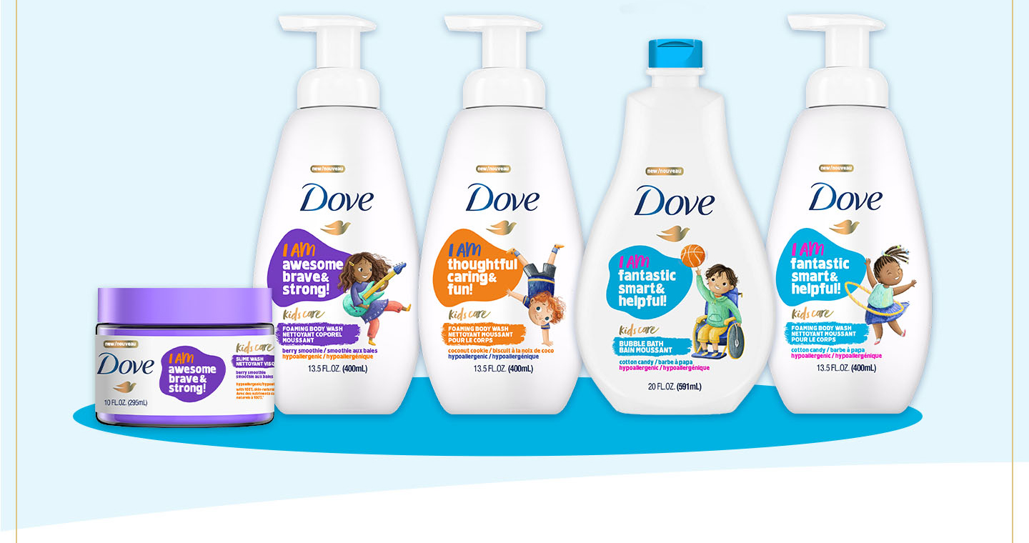 Dove: Pass down the care with NEW Dove Kids | Milled