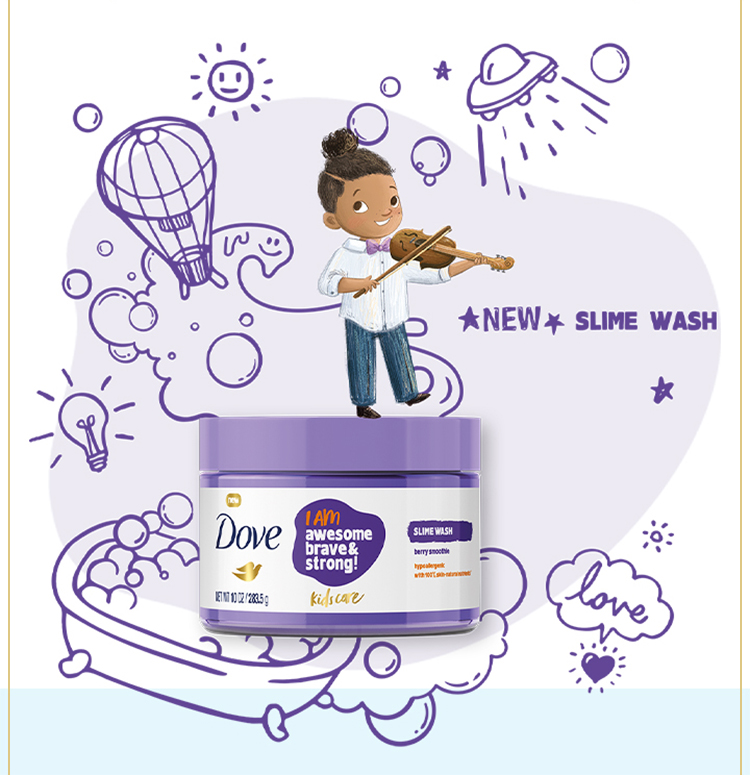 Dove: Pass down the care with NEW Dove Kids | Milled