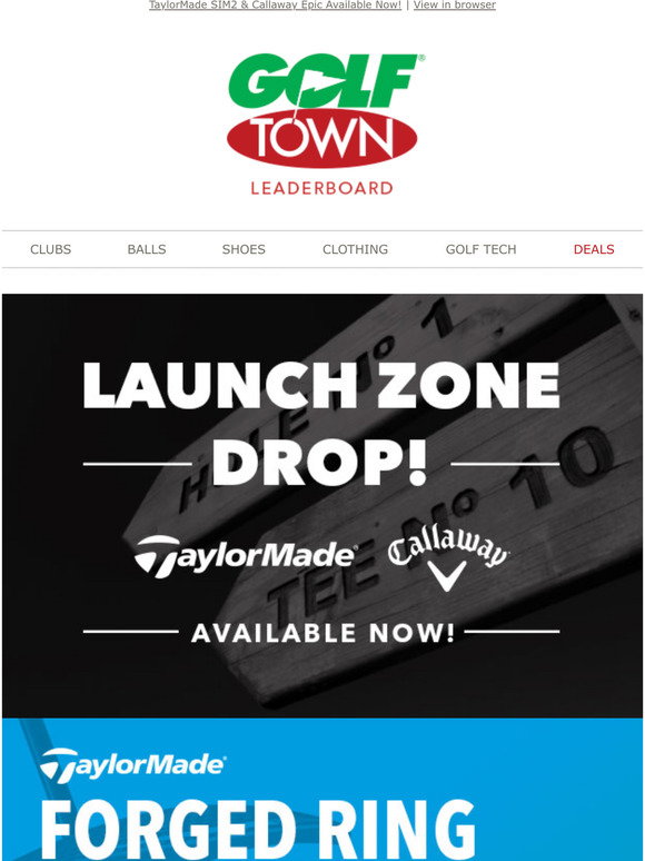 Golf Town: Launch Zone Drop! | Milled